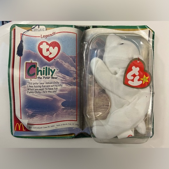 Ty | Toys | Vintage 200 Mcdonalds Teenie Beanie Babies 2000 Ty Legends ...